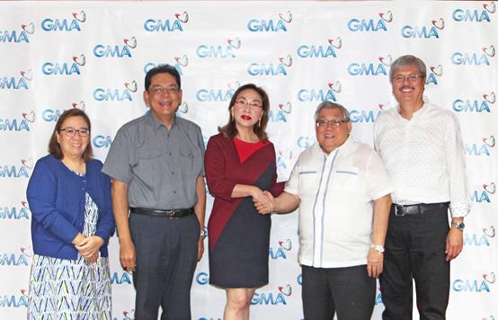 Turning 21 as a Kapuso: Mel Tiangco renews ties with GMA Network