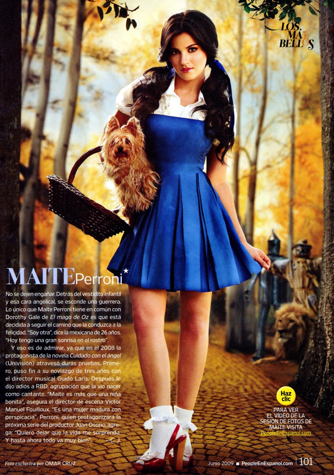 The ABC´s of Beauty: Maite Perroni aka Maite Perroni Beorlegui (Galería 3)