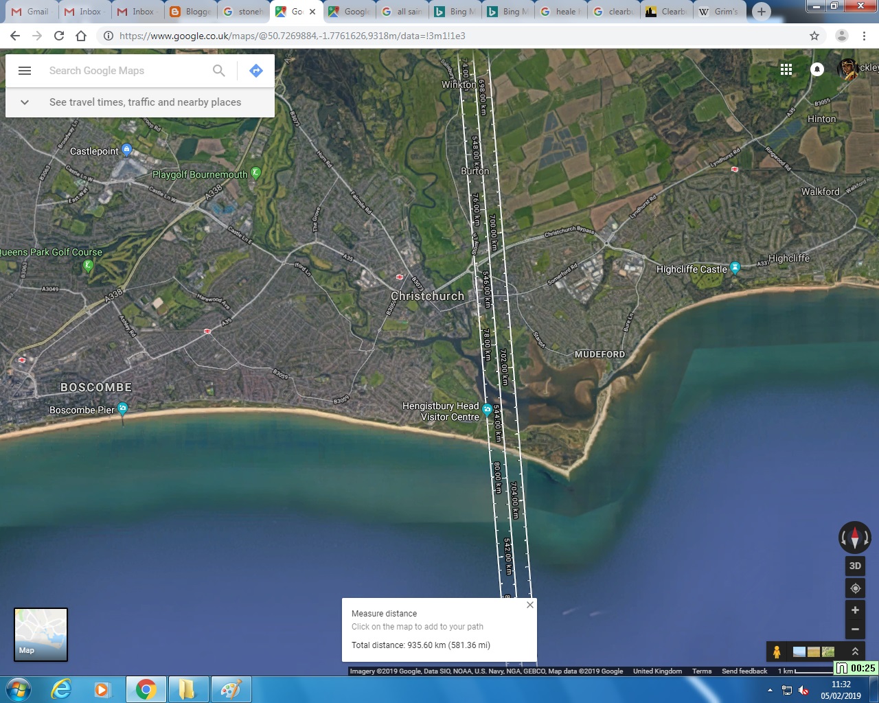 Ancient Whispers Penwith: The St. Michael Triangle & the Mont St ...