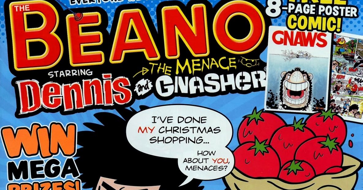 CRIVENS! COMICS & STUFF!: THE DEANO & BANDY SHOW - BEYOND A JOKE?