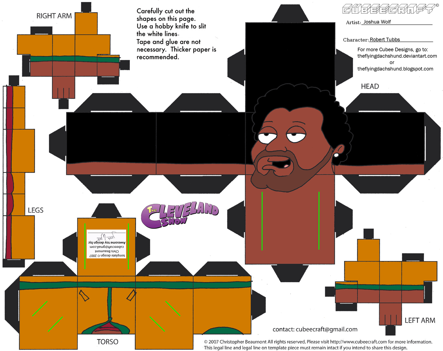 De cubeecraft y algo más: Cubeecraft The Cleveland Show