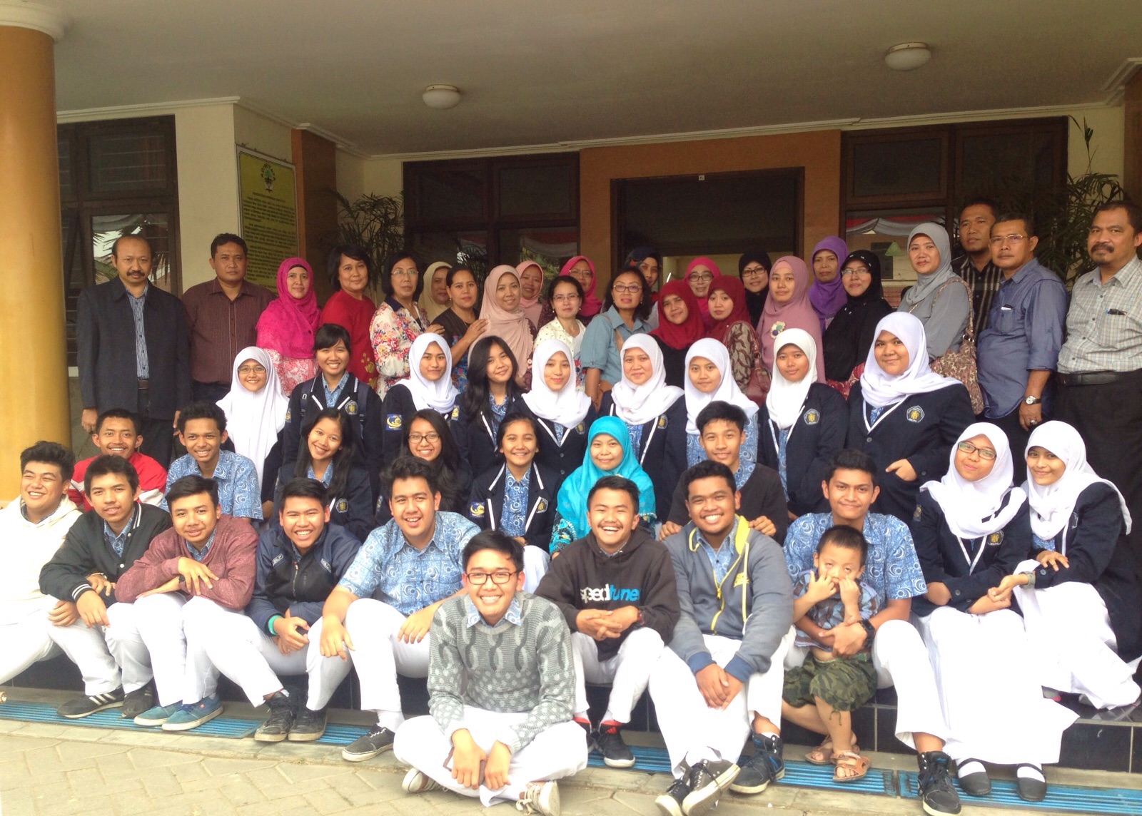 LOMBA KELAS BERKARAKTER SMA BSS MALANG Part 1 ~ Berbagi untuk semua