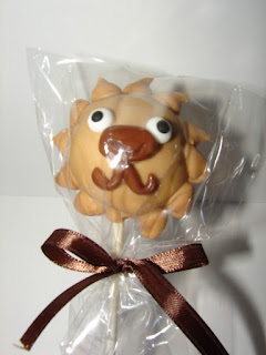 Cake Tree by Lynn: Lion Pops!