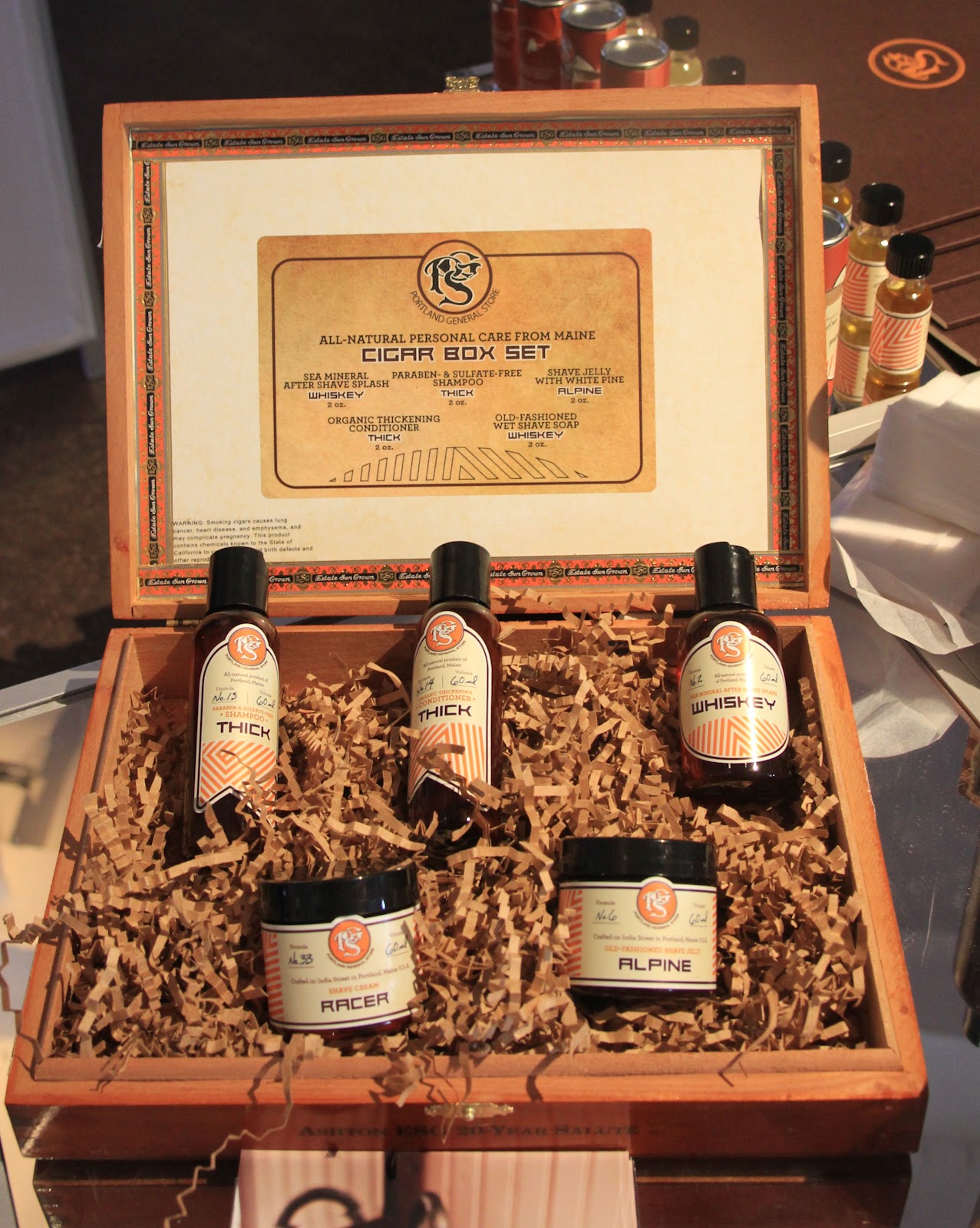 ELEMENTS SHOWCASE FRAGRANCE+SKINCARE NYC