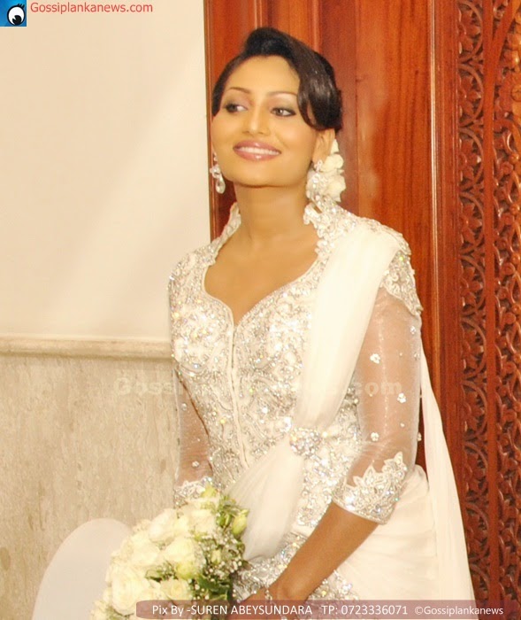 Srilankan actor Dhananjaya Sashini Wedding