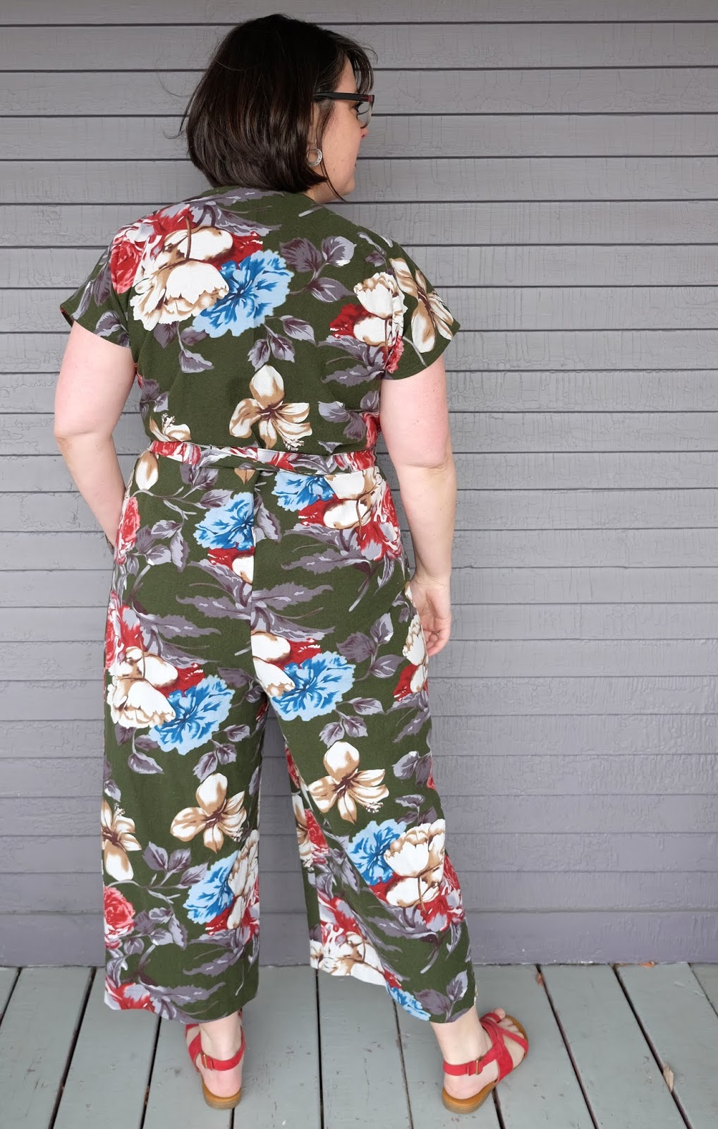 Cookin' & Craftin': Floral Zadie Jumpsuit