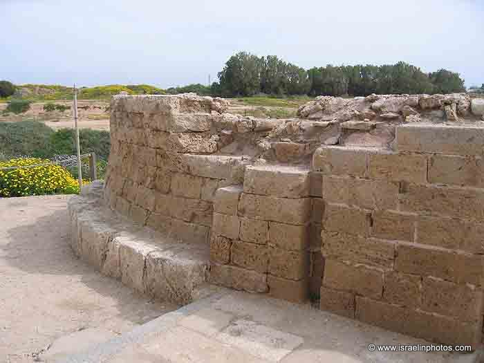 Israel in photos: Apollonia (Arsuf) National Park