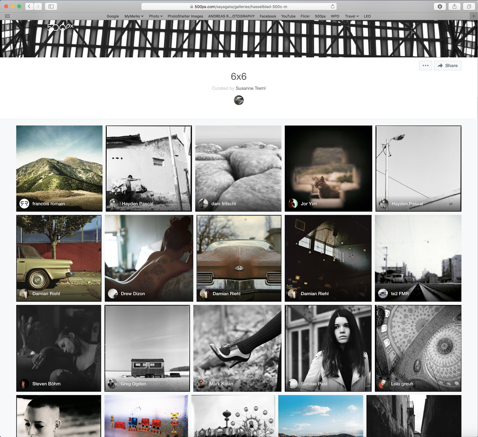Andreas R. Mueller - Photography: Curated 6x6 medium format photography ...