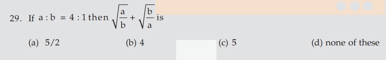 CA FOUNDATION : MATH NOTES: May 2019