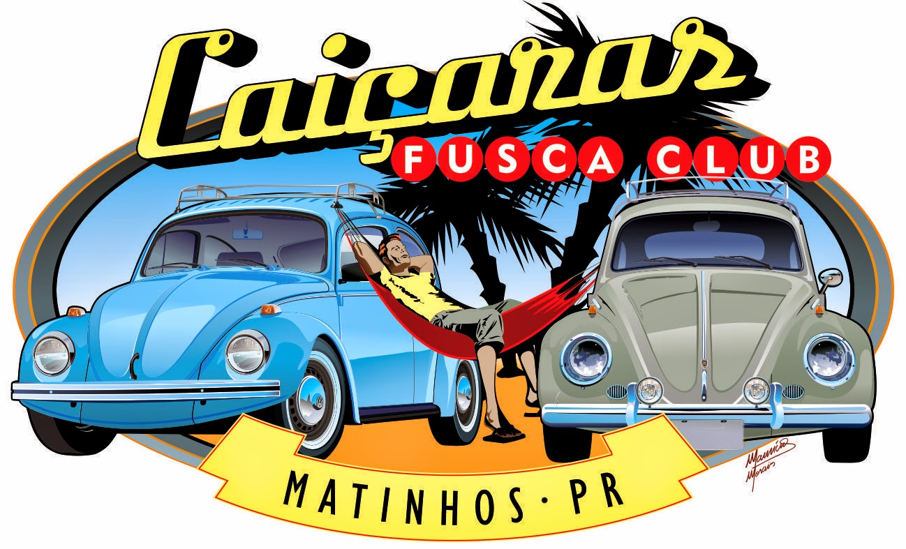 LOGOTIPO CAIÇARAS FUSCA CLUB