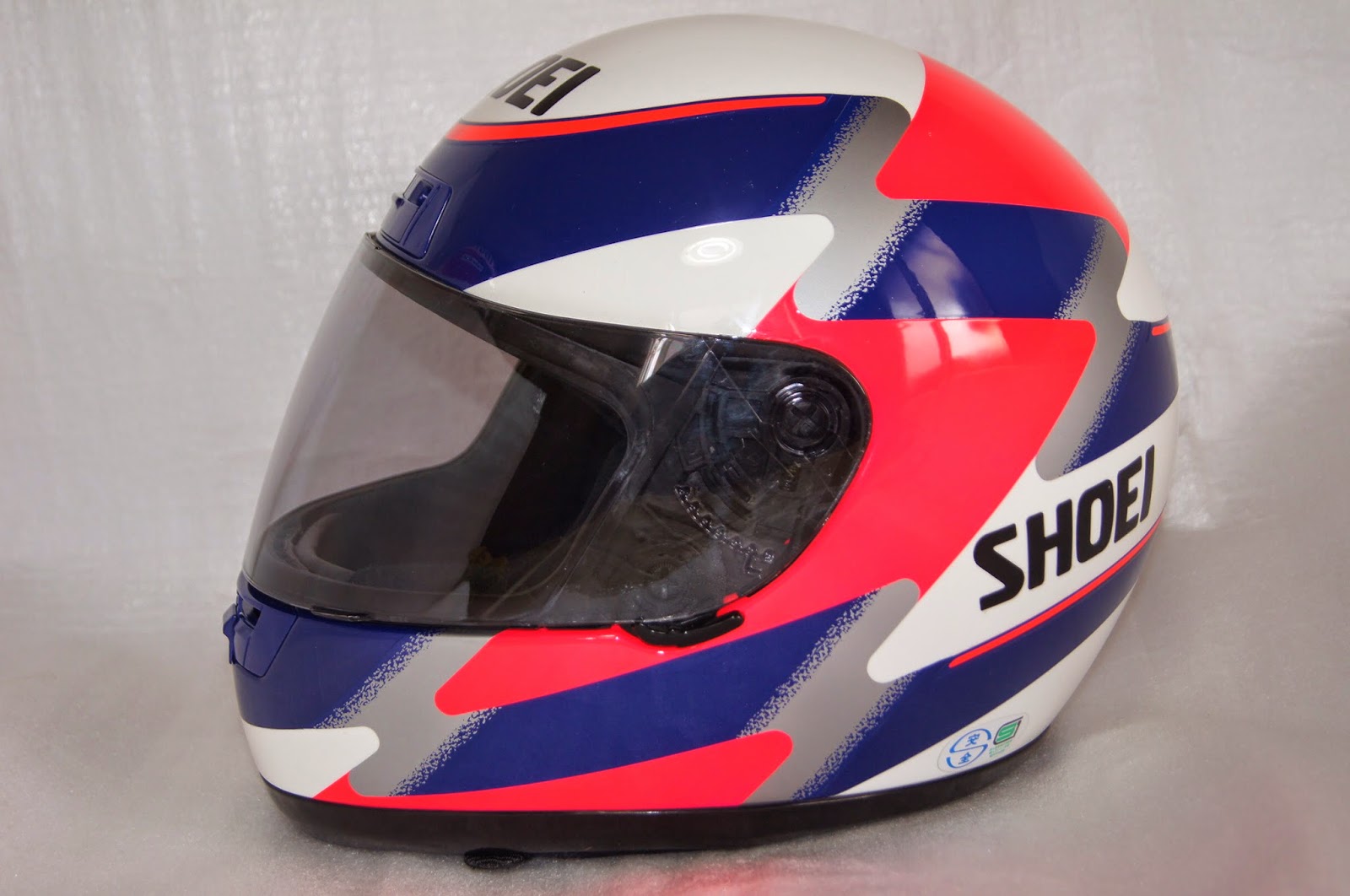 samurai‐bikers: LIMITED color! Shoei Racing Helmet X-8 Wayne Rainey ...