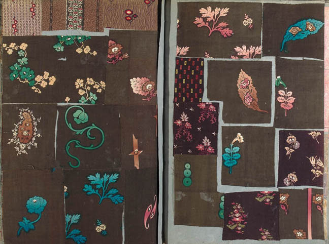 Barbara Brackman's MATERIAL CULTURE: Dark Ground Chintzes #1: Peter Floud