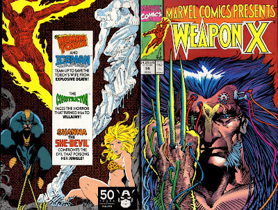 ITG: Shanna Showcase 14: Marvel Comics Presents #s 74-77 (Apr.-May 1991)