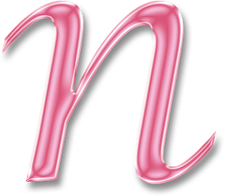 Abecedario Rosa con Lazos. Pink Alphabets with Bows. - Oh my Alfabetos!