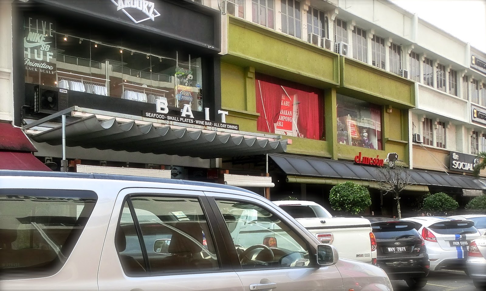 Eternity is Forever: Rant On My Lunch At Bait @ Bangsar