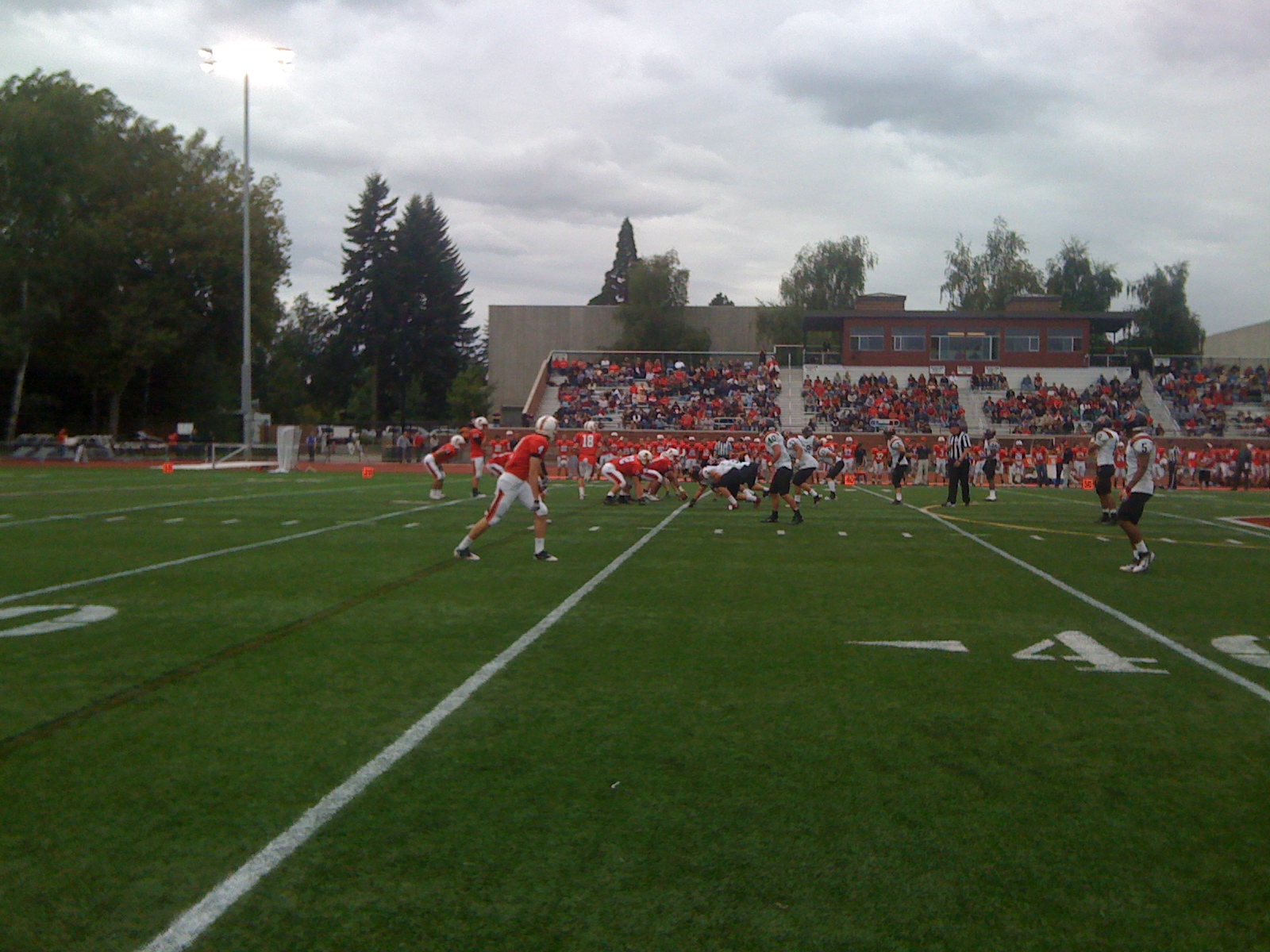 Lewis & Clark Pioneer Football: Lewis and Clark 4-0