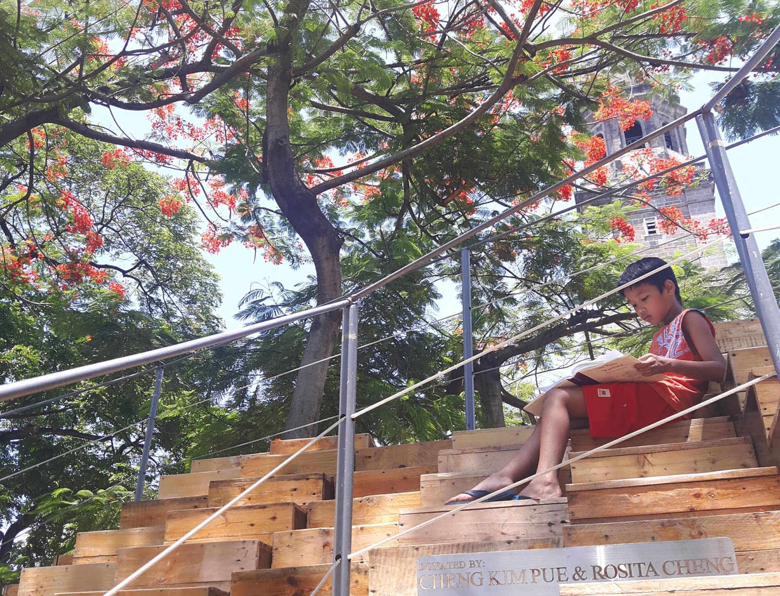 The Book Stop Project in Intramuros 2017 | diane wants to write