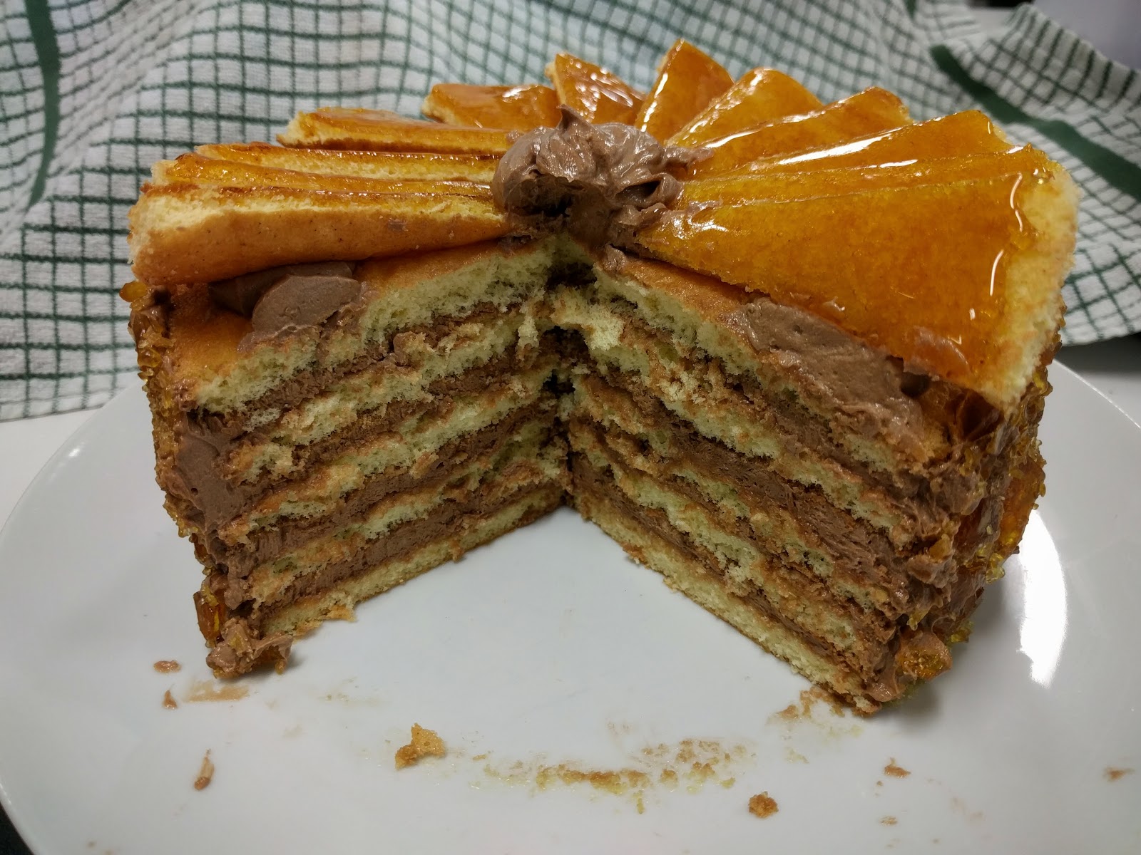 Dobos Torte | VeloBake