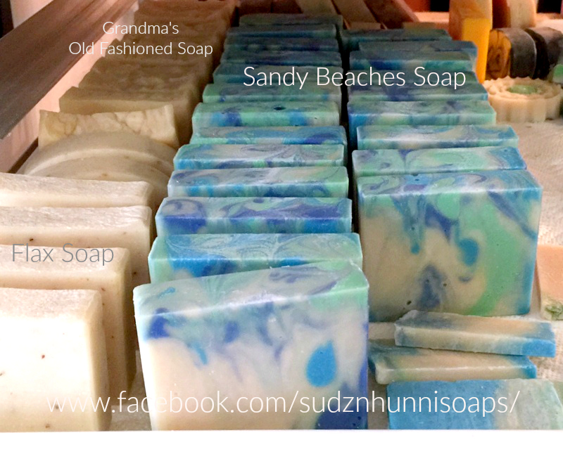 Simply Handcrafted: Sandy Beaches Cold Process Soap