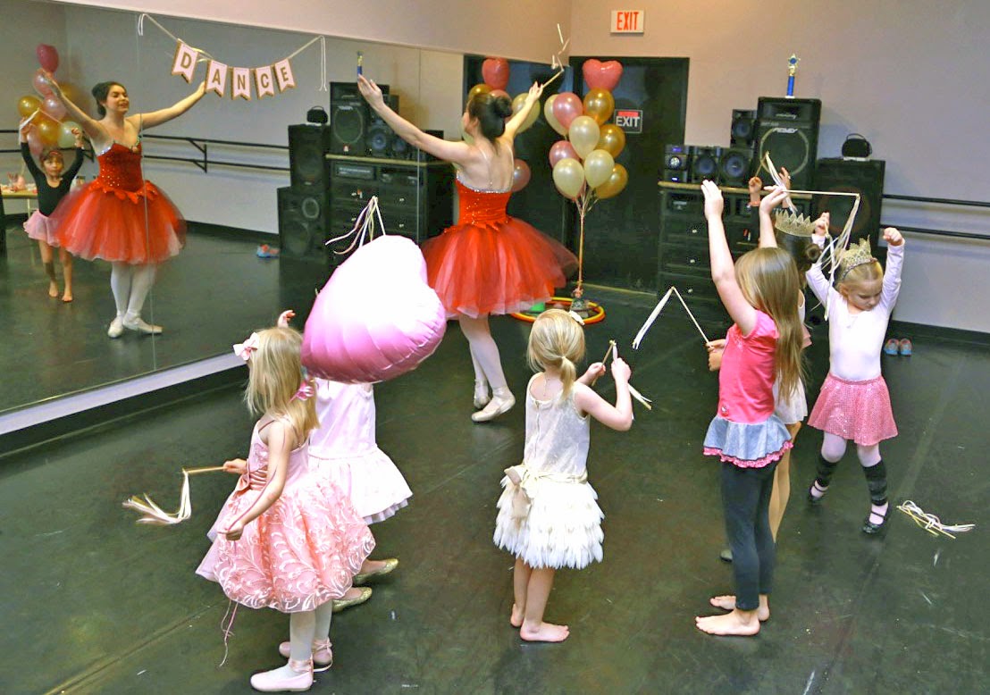 A Pink and Gold Ballet Birthday Party | Creative Ever After