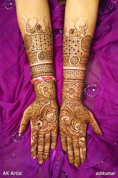 Ash Kumar Mehndi Designs Book for Eid 2014-2015 - Pakistani Suits ...