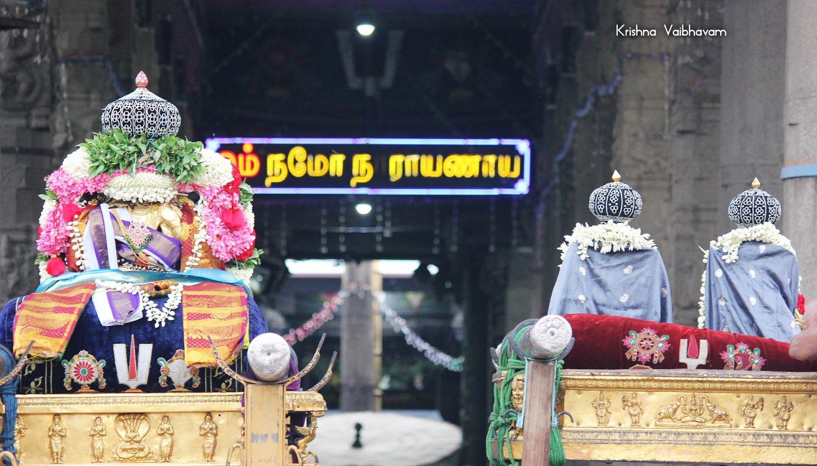 Krishna Vaibhavam: Sri Parthasarathy Perumal - Kodai utsavam - Day 03 ...