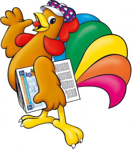 [David Más Villalba] El Gallito Luís: La mascota más querida por los ...