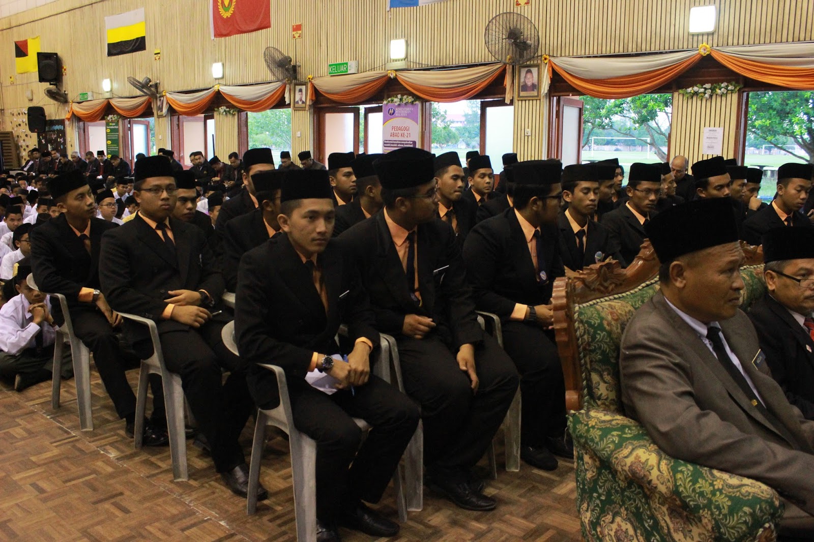 MAJLIS PERASMIAN SUMUR SMK AGAMA TOK BACHOK 2018 - Mok Wonderpets