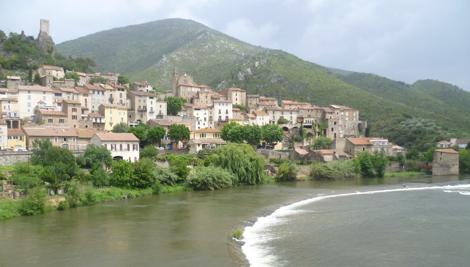 Al's Outdoor World: France Cycle Tour: St-Pons-de-Thomieres to Capestang