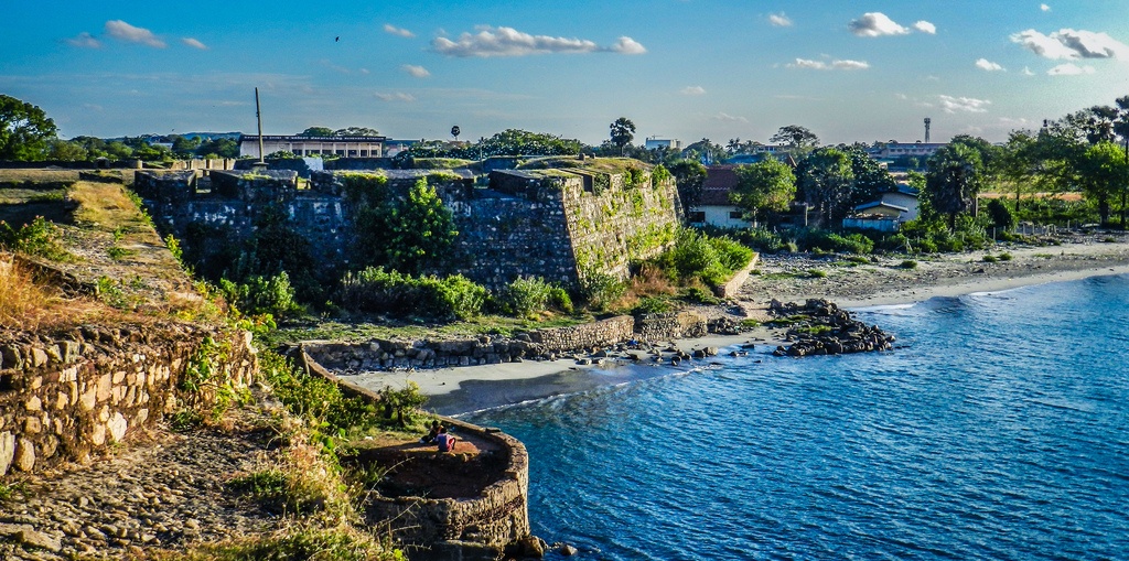 Hindu Temples of India: Fort Fredrick, Trincomalee, Srilanka