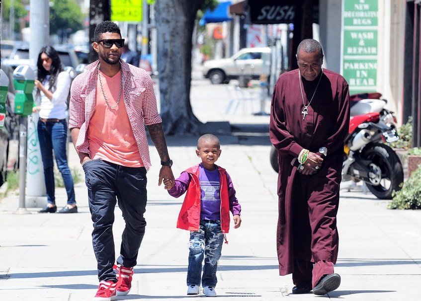 Rhymes With Snitch | Celebrity and Entertainment News | : Usher Cinco ...