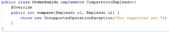 Programación Java Cómo Ordenar Un Array En Java Utilizando Comparable Y Comparator