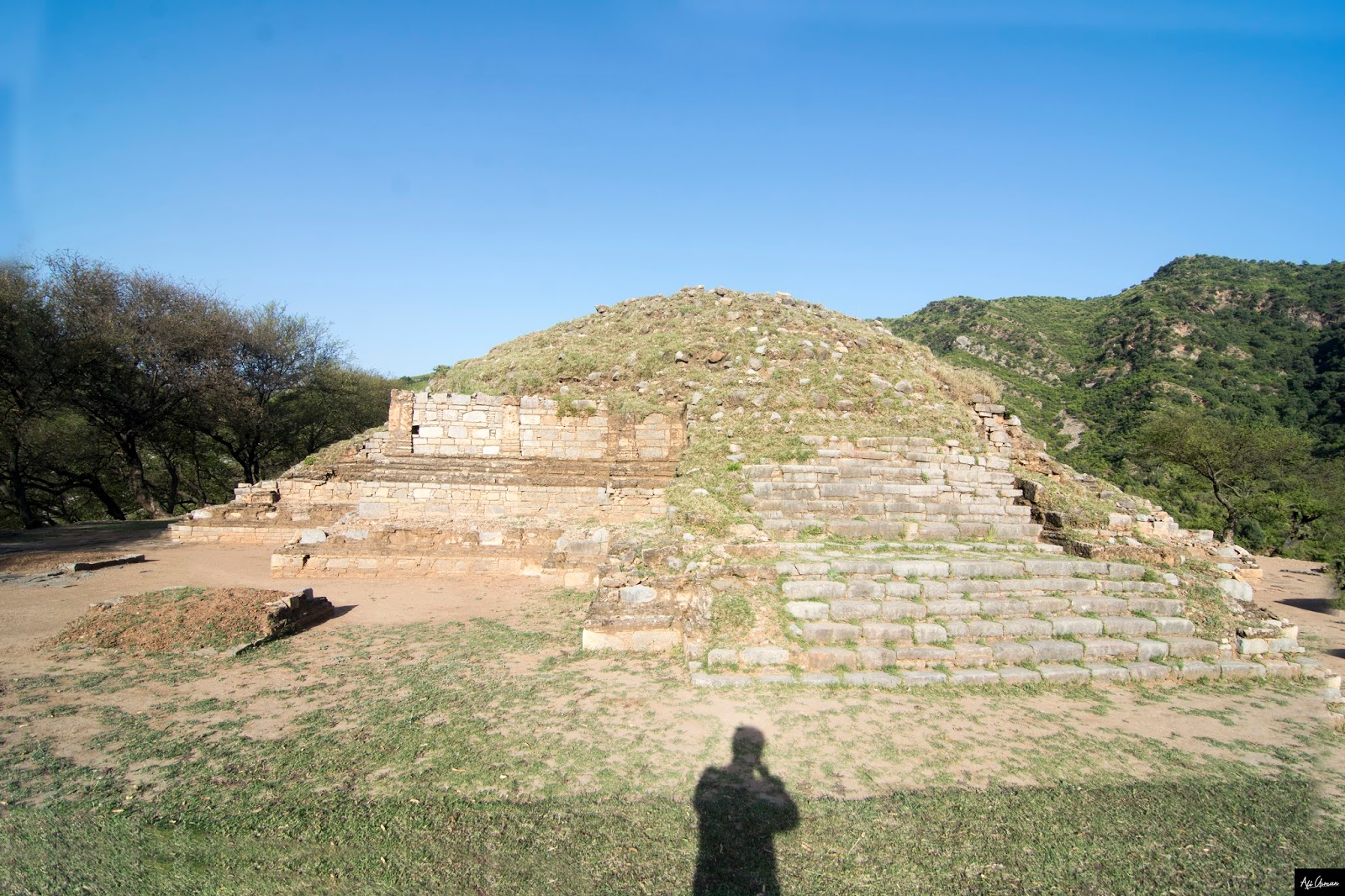 Ali Usman Baig : Bhamala Stupa