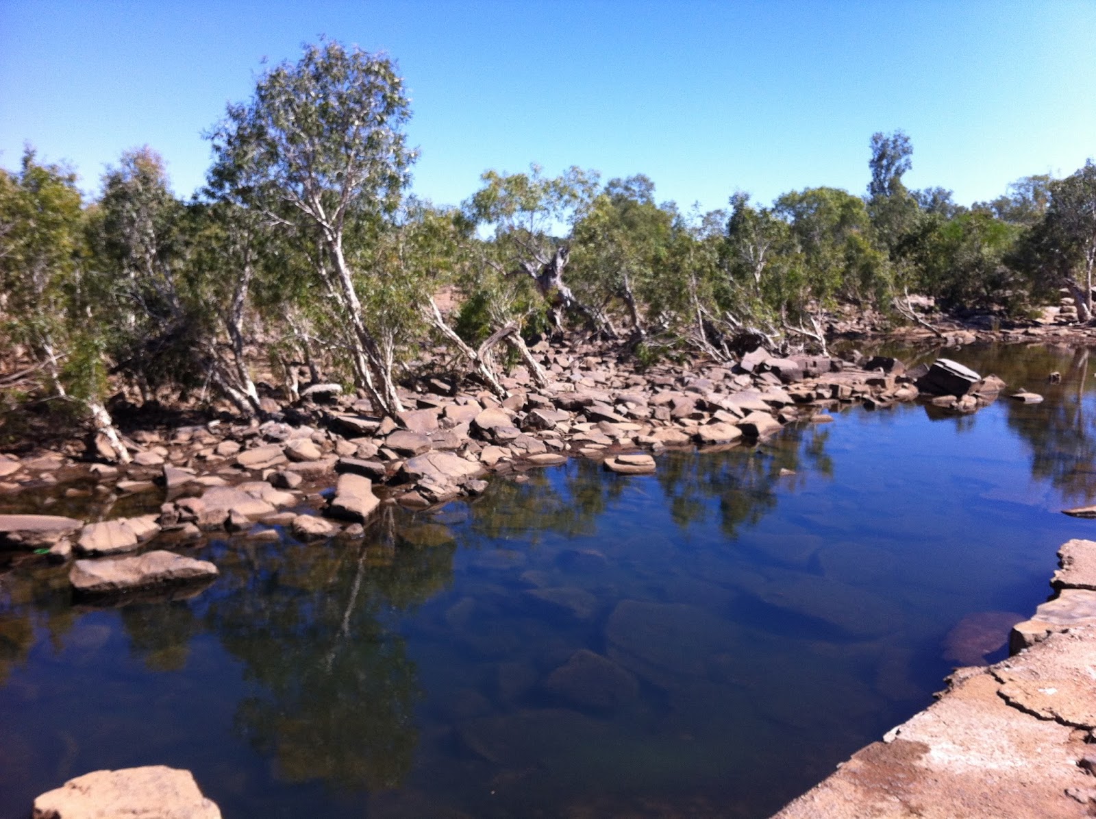 Big Nanny's Aussie Adventure: Ellendale Rest Area to Mary's Pool Rest ...