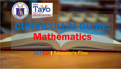 K-12 Curriculum Guide - Mathematics | Educators' Files