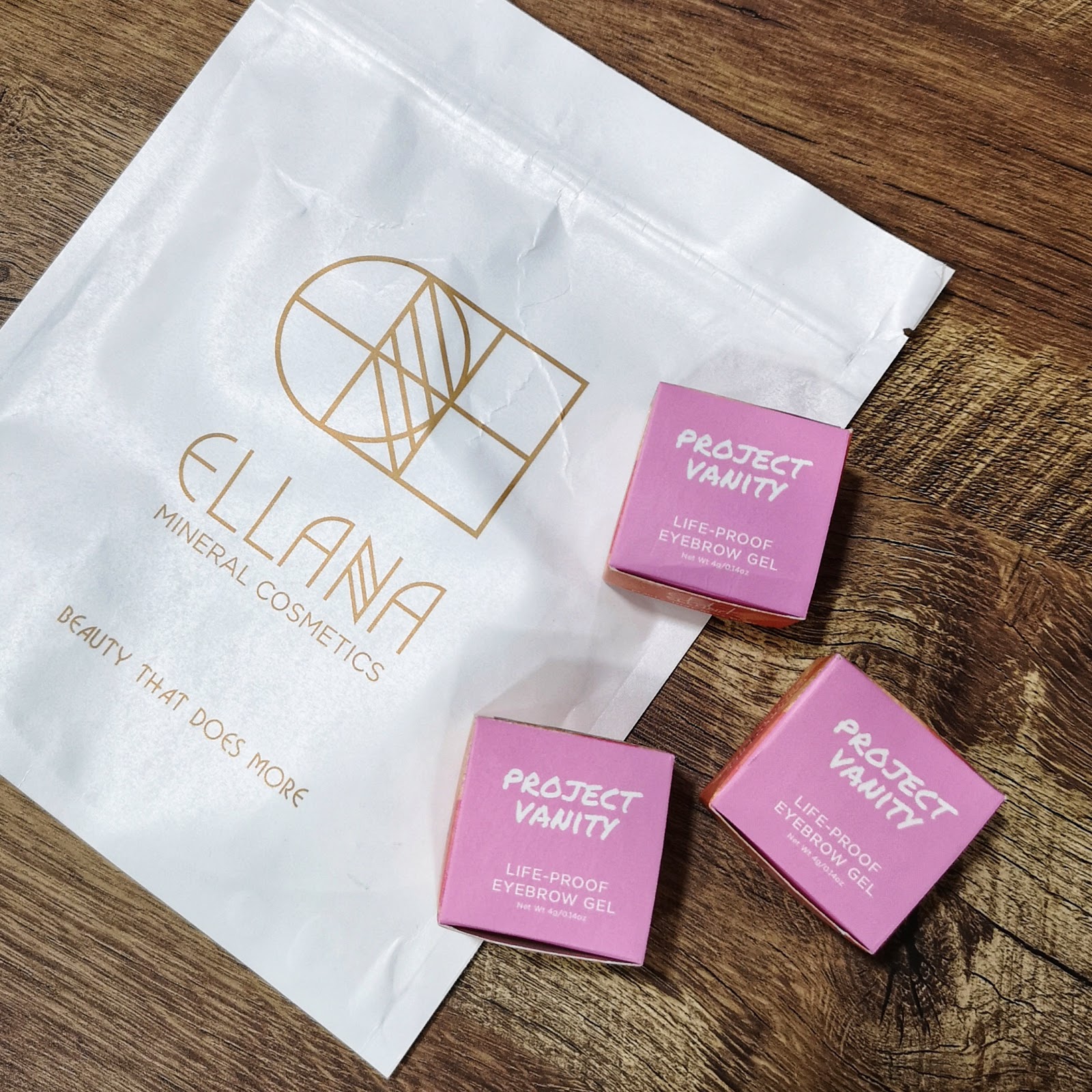 Review: Project Vanity x Ellana Cosmetics Life-Proof Eyebrow Gel | i am ...