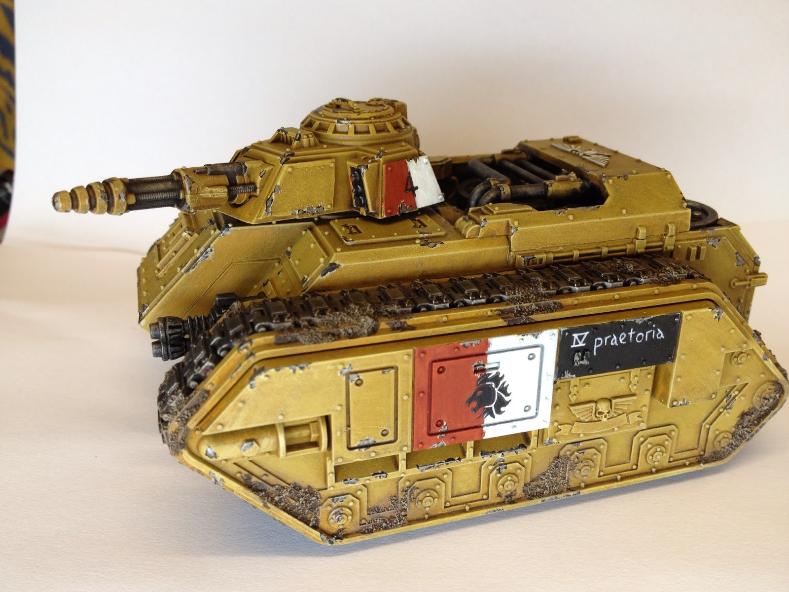 'till you see the whites of their eyes... 4th Praetorian Mechanised ...