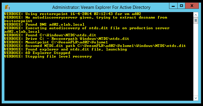 Timos Techie Corner Powershell Wrapper For Beta Veeam Explorer For