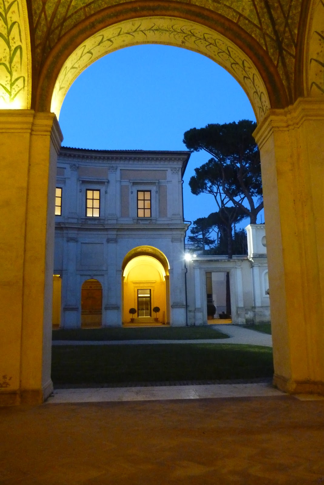 Villa Giulia, Vasari, Ammanati, Vignola, Roma (1550-1555)