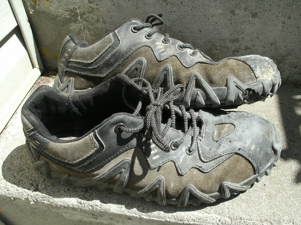 Scocasso Blog: Terra Spider X Shoes 608115 / 0A4NPYA14 Review