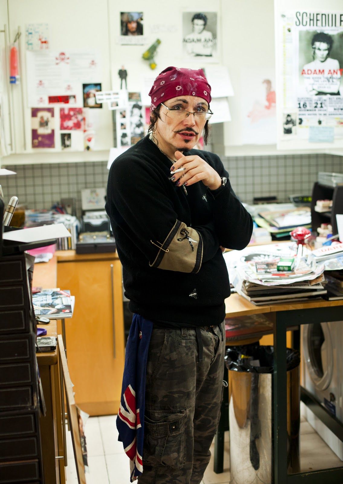 Immo Klink: Adam Ant