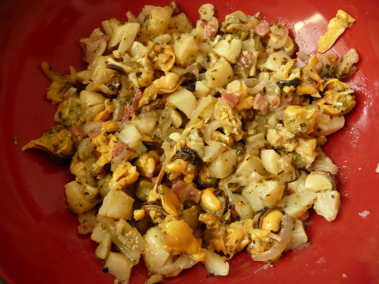 Craves and $aves: Stuffed Mussels