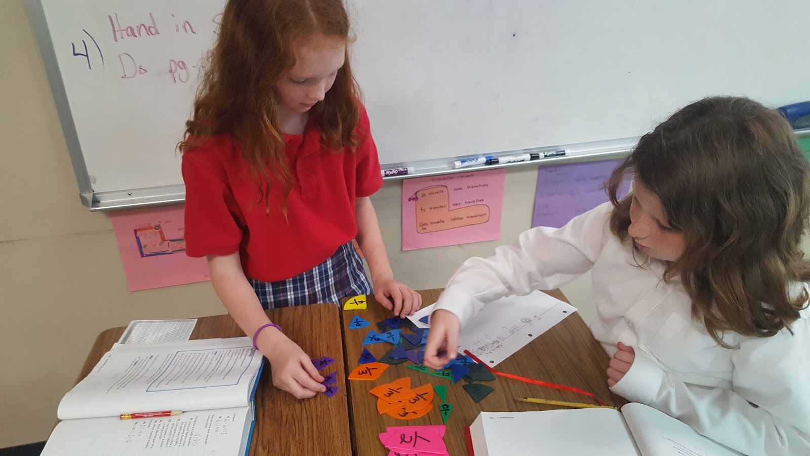 Ms. McAuliff's Math and Science Classes: 5th Grade Fun with Fractions!!!