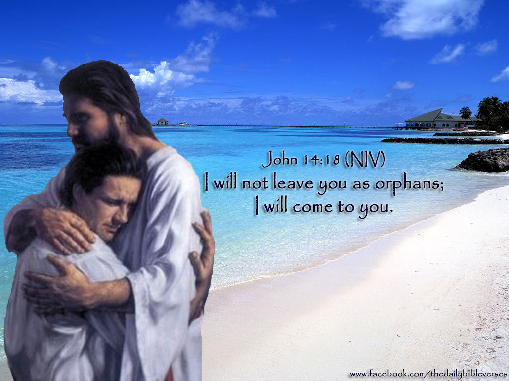 daily-bible-verses-john-14-18