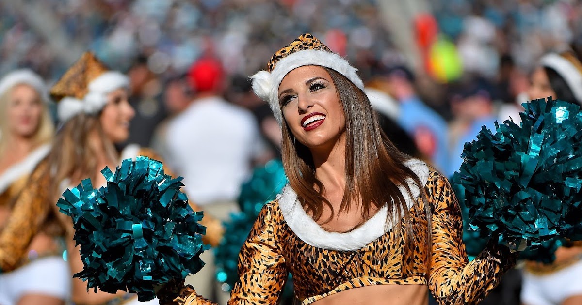 lusosports: Cheerleaders dos Jacksonville Jaguars