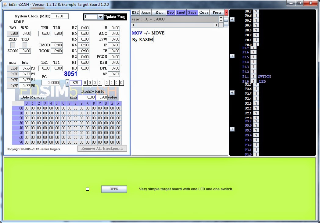 KASIM の 迷糊國度: 新開始的電子人生:8051