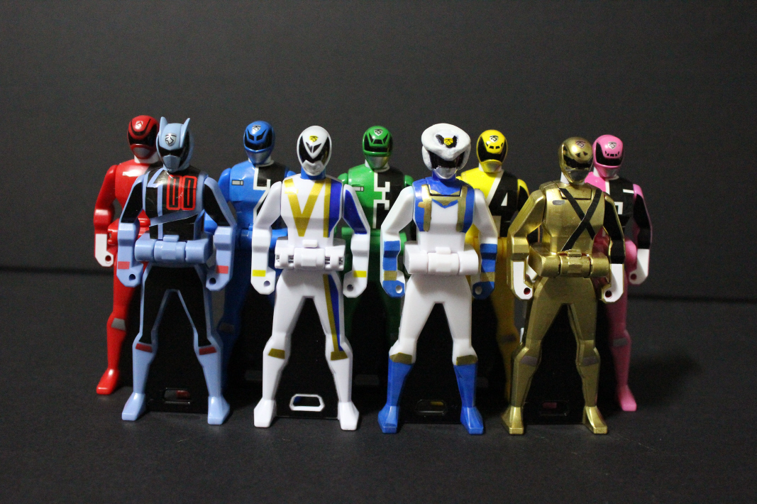 Henshin Grid: More Fan-Made Ranger Keys