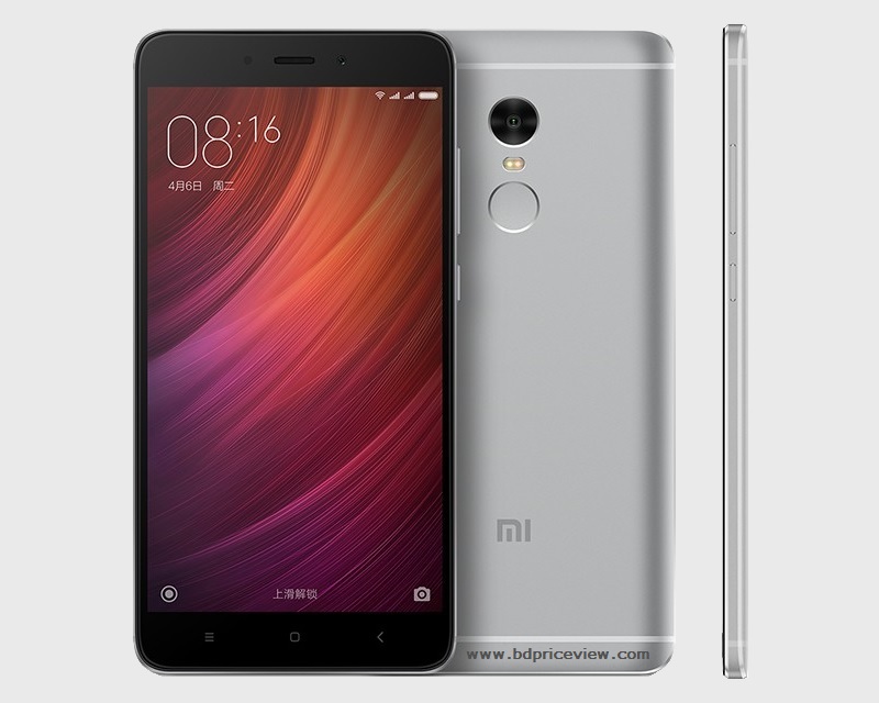 Xiaomi Redmi Note 4 - Full Phone Specifications and Price in BD - BD ...