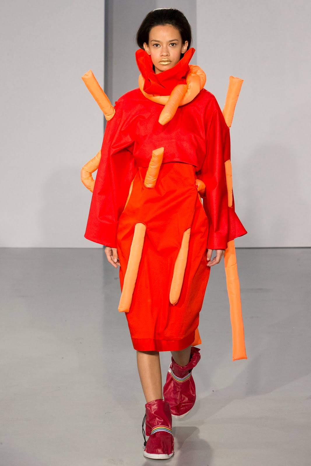 frumpy to funky: Graduate Fashion Week - Winchester School of Art BA ...