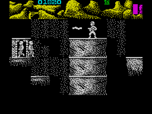 VGJUNK: NINJA COMMANDO (ZX SPECTRUM)